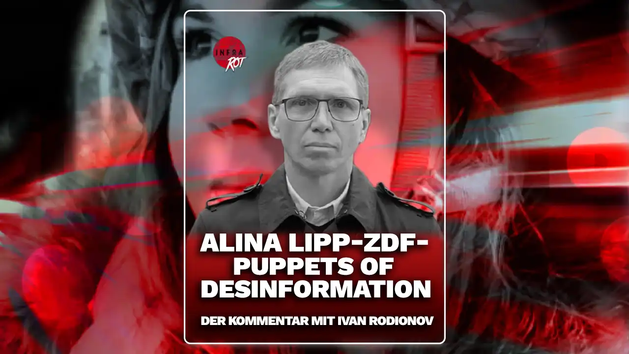 Alina Lipp im ZDF – Puppets Of Desinformation