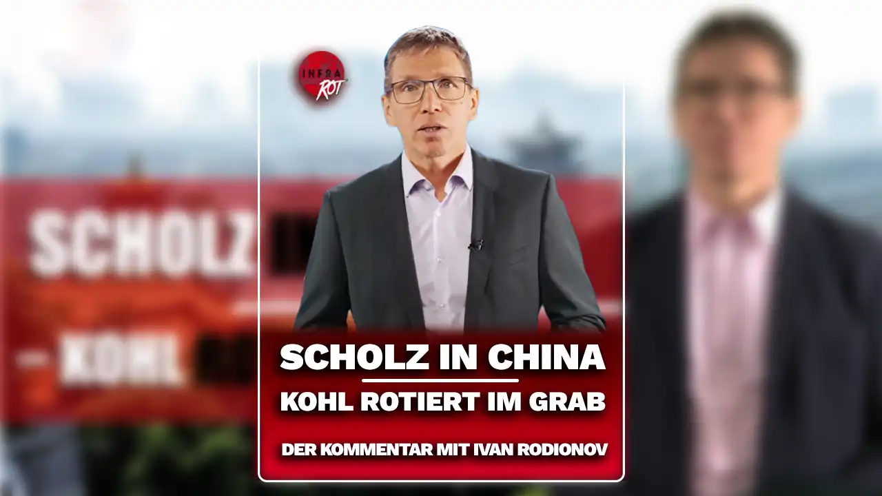 Scholz in China - Kohl rotiert im Grab
