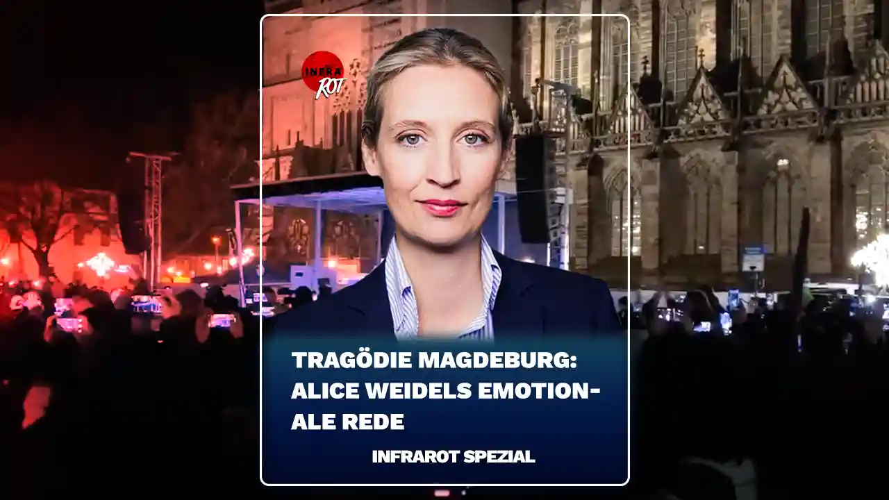 Alice Weidel hält emotionale Rede